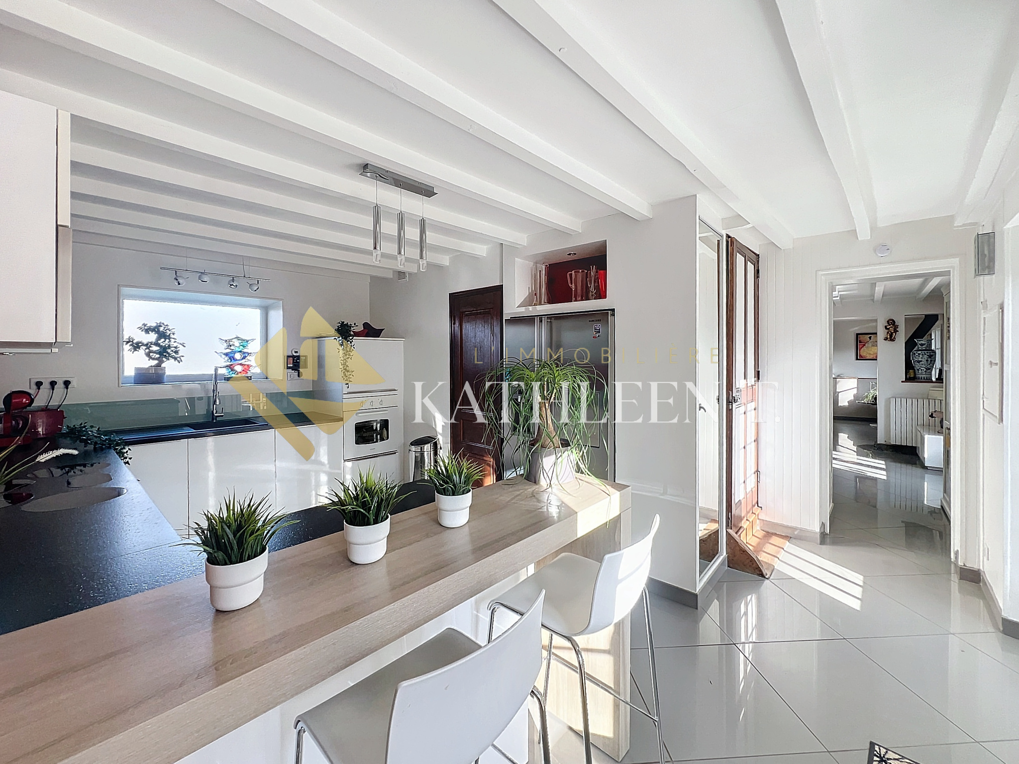 Vente Magnifique corps de ferme rénové : charme, confort et potentiel ...